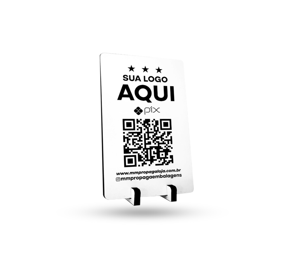 Placa QR Code – MM Propaga Embalagens